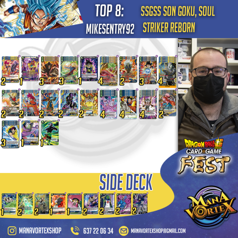 Dragon Ball Fest Mana Vortex 2022