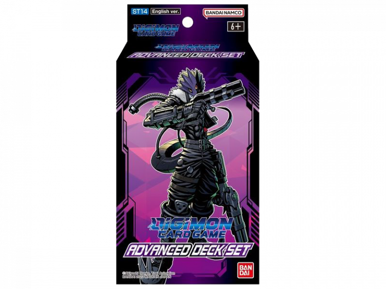 Advance Deck Set Beelzemon ST-14 – Digimon Card Game
