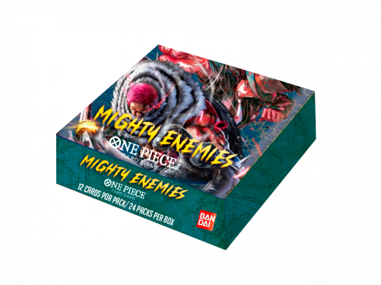 OP-03 Pillars of Strenght Booster Box – One Piece Card Game