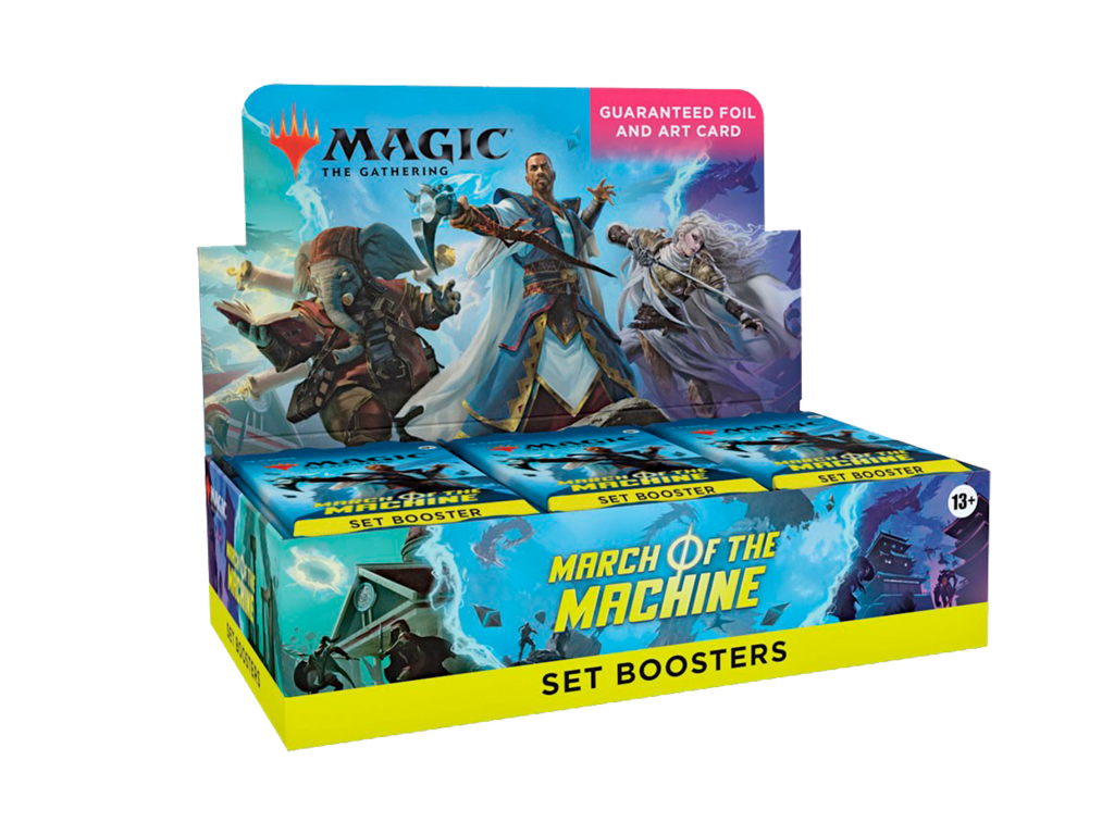 Card Sleeves SET COMPLETO Planechase March Of The Machine Magic: The ...