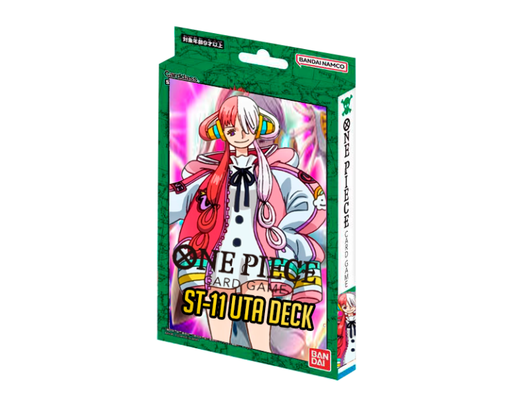 One Piece Card Game Starter Deck Green Uta ST-16 - Juego De Cartas De ...