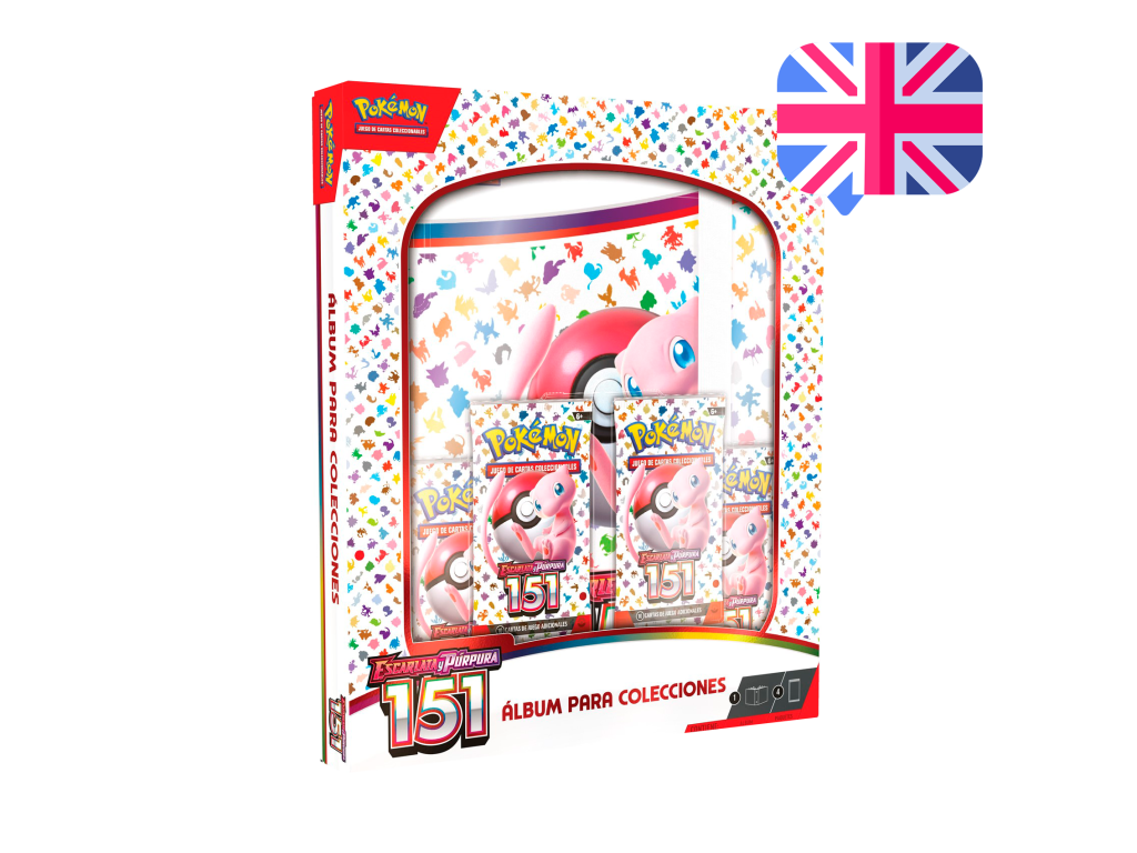 Pokémon TCG - 151 Binder Collection (ESPAÑOL) - Mana Vortex