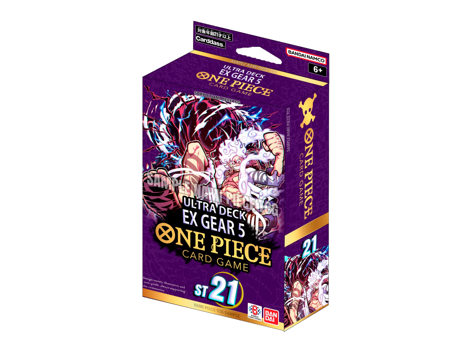 ST21 – GEAR 5 Ultra Deck – One Piece Card Game