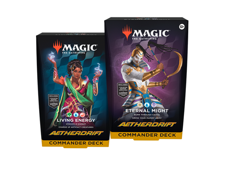 Magic: The Gathering – Aetherdrift – COMMANDER DECK SET [INGLÉS]