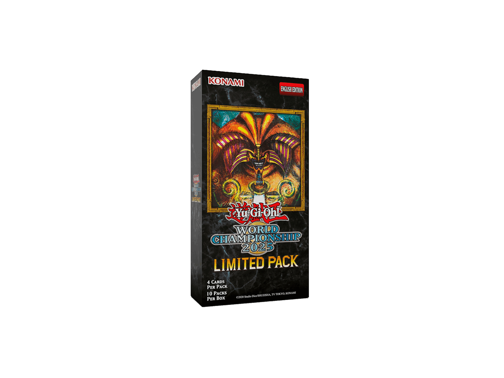 Limited Pack World Championship 2025 Booster Box