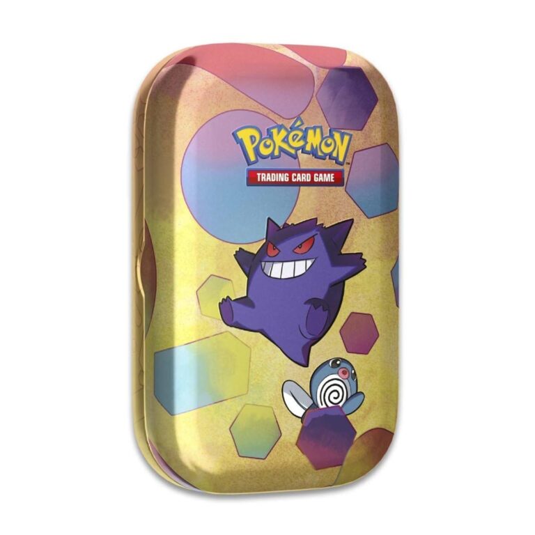 Pack Mini Tins Pokemon TCG